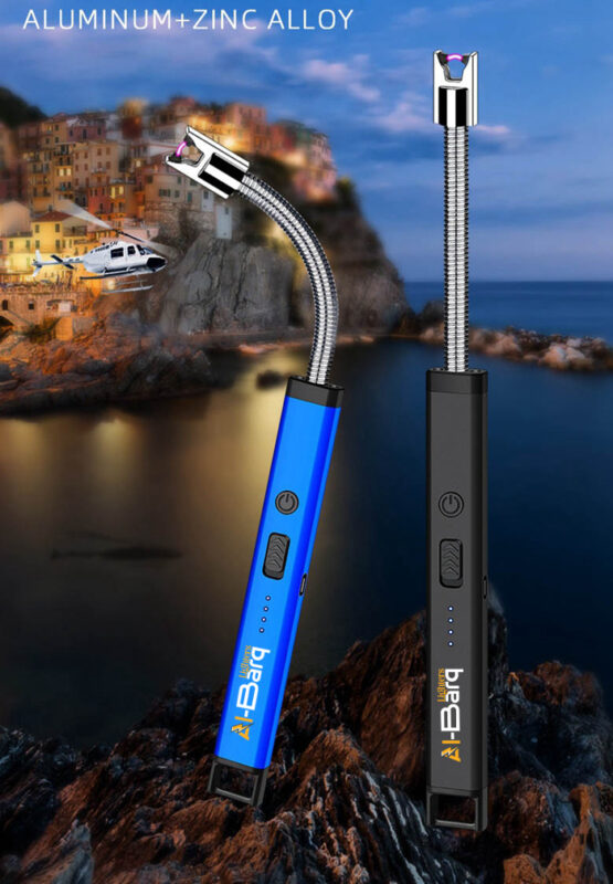 Electric Rechargeable Lighter | Best For Gas Stove & BBQ