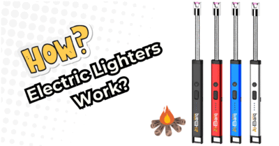 What Is An Electric Lighter? How Do They Work?